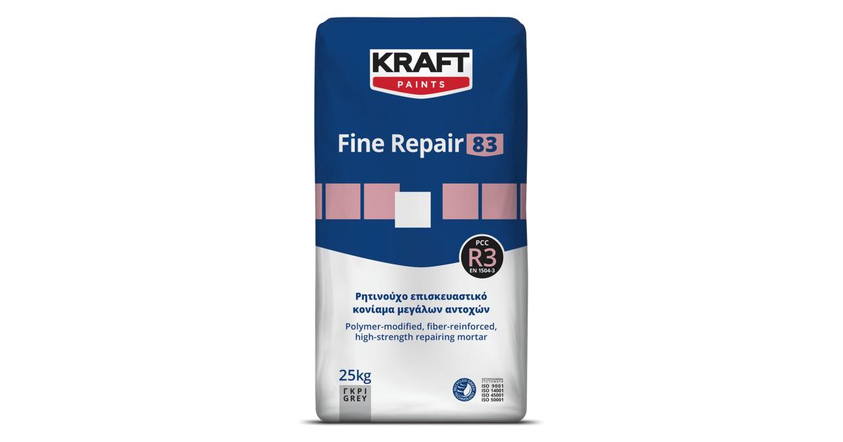 Επισκευαστικό Κονίαμα Fine Repair 83 - KRAFT Paints